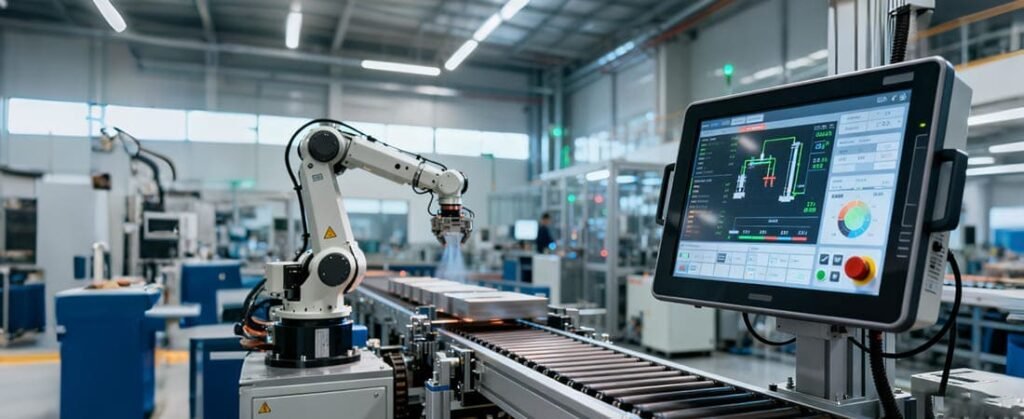 Industrial Panel PC For Factory Automation - CustomPanelPC | OEM ...
